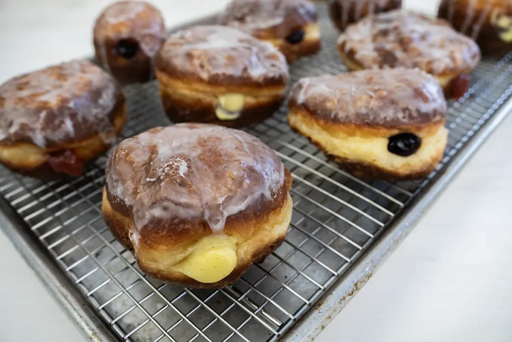 Authentic Sourdough Pączki (Polish Jam Donuts) - Lowbrow Fancy
