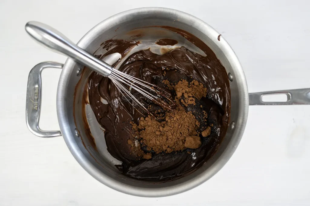 Chocolate Orange Brownie Cookies (Brookies) - Lowbrow Fancy