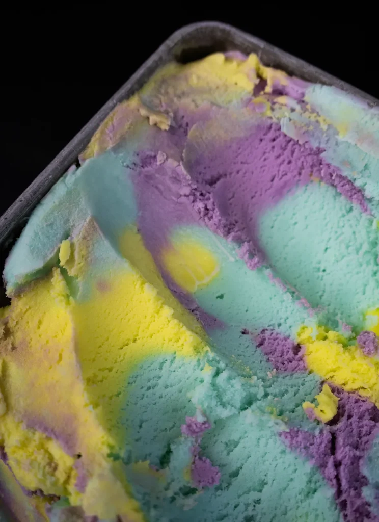 How to Make Moon Mist Ice Cream at Home - Lowbrow Fancy